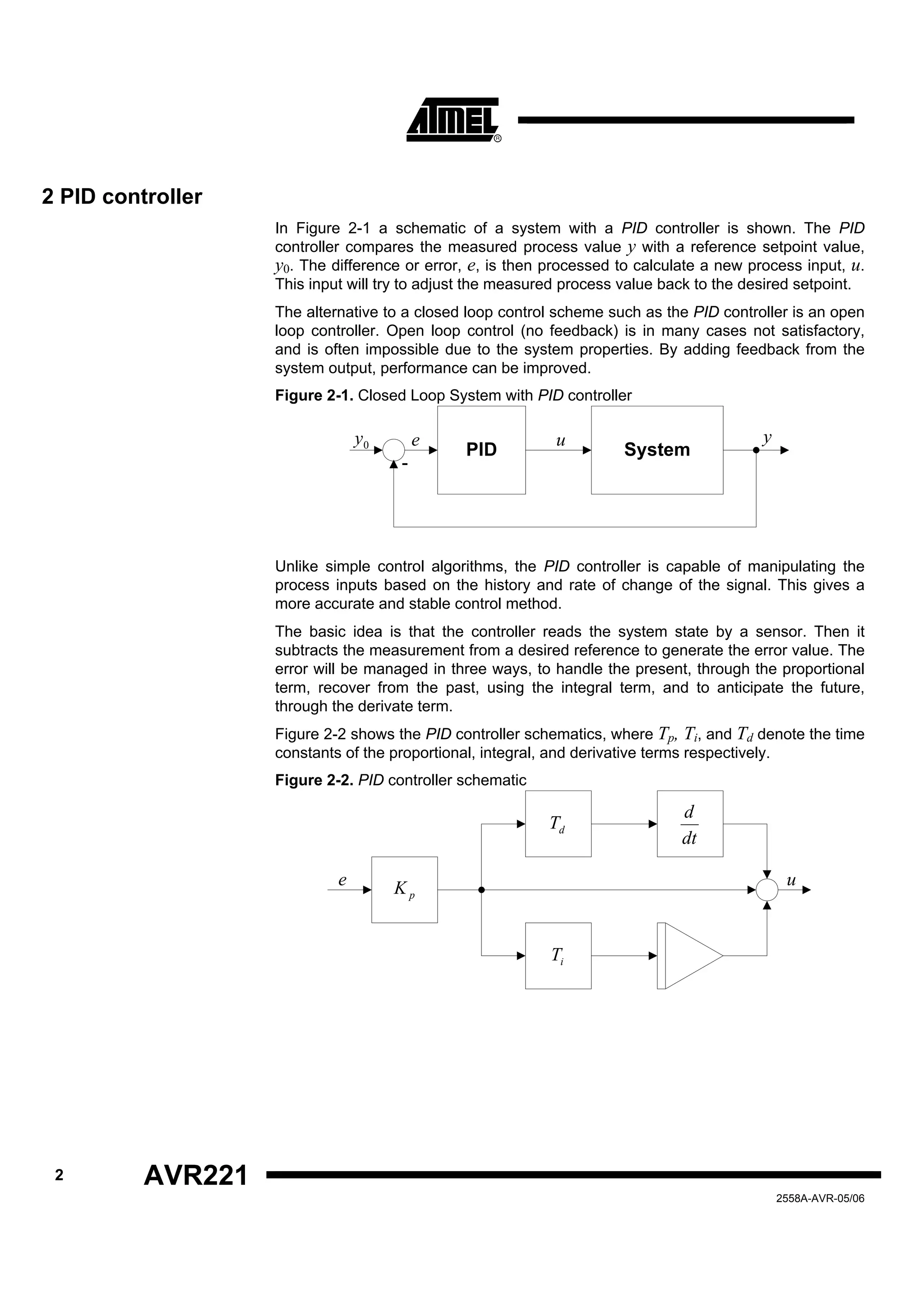 Pi dcontroller | PDF