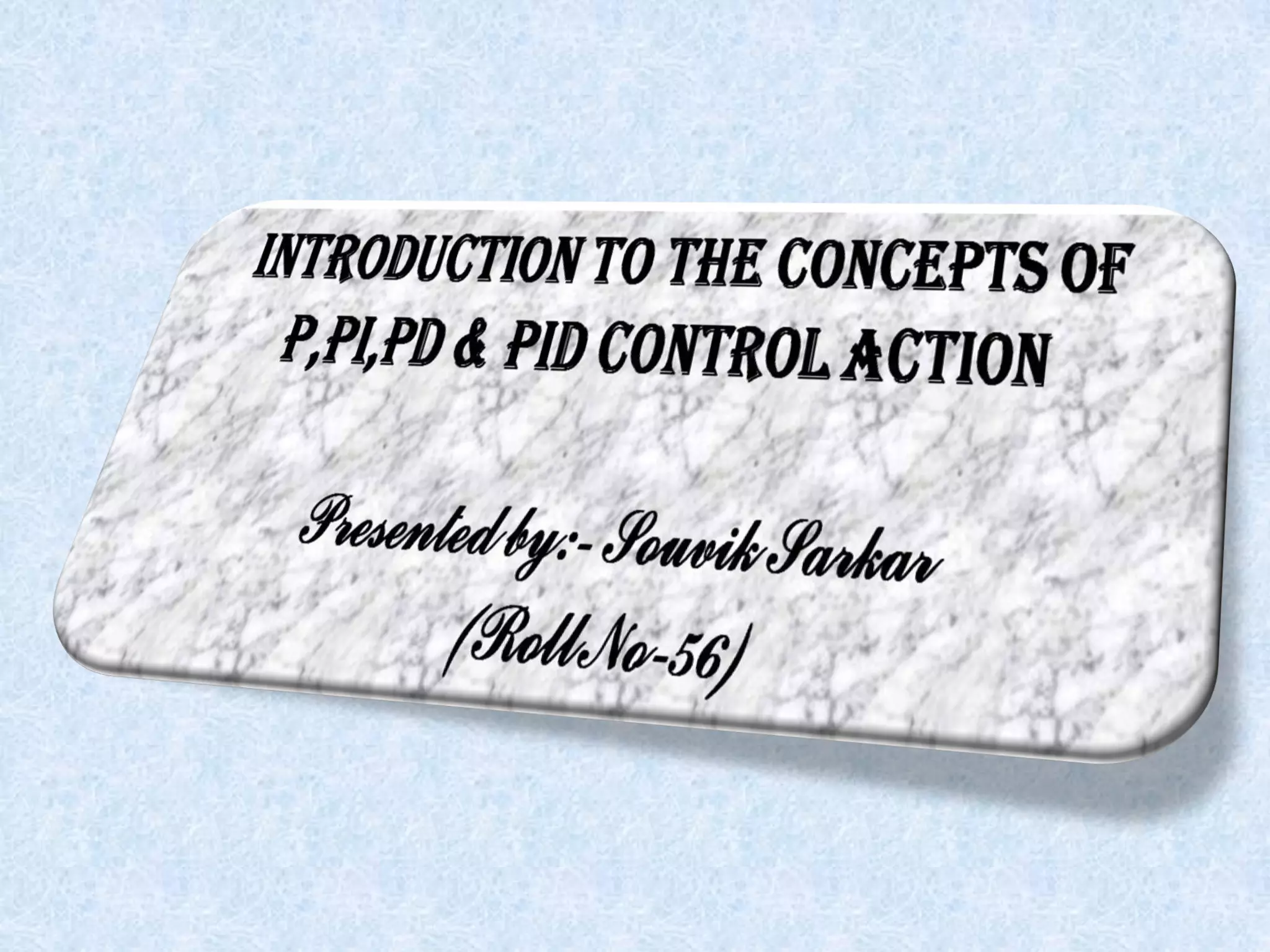 Pid controller | PPT