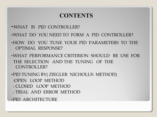 Pid controller by Mitesh Kumar | PPT