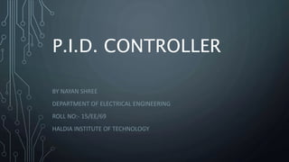 Pid controller | PPTX