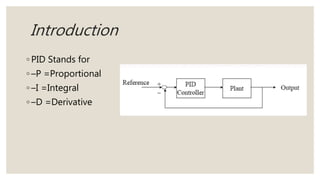 PID Controller and its design | PPTX