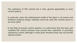 PID Controller and its design | PPTX