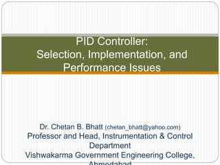 Pid controller | PPTX