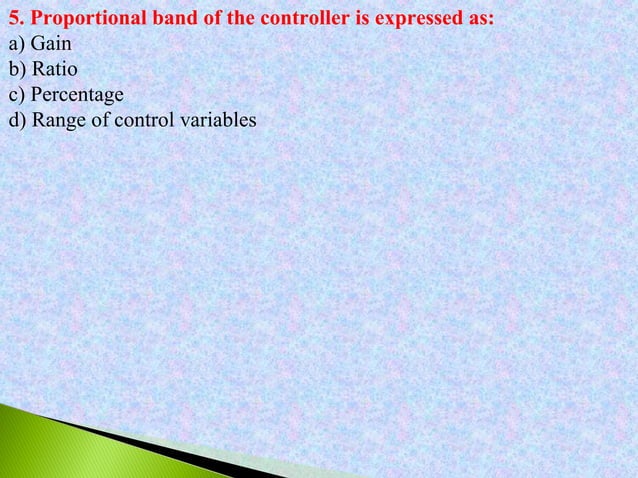 Pid Controller Mcq Answers Ppt Web Development Internet