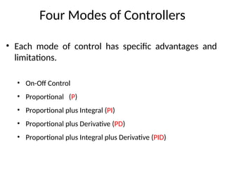 Proportional Integral and differential controller | PPT