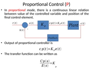 Proportional Integral and differential controller | PPT