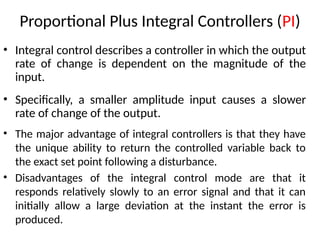 Proportional Integral and differential controller | PPT