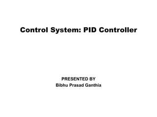 Pid controller bp ganthia | PPT