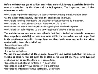 Pid controller bp ganthia | PPTX