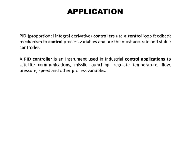 Pid controller bp ganthia | PPT