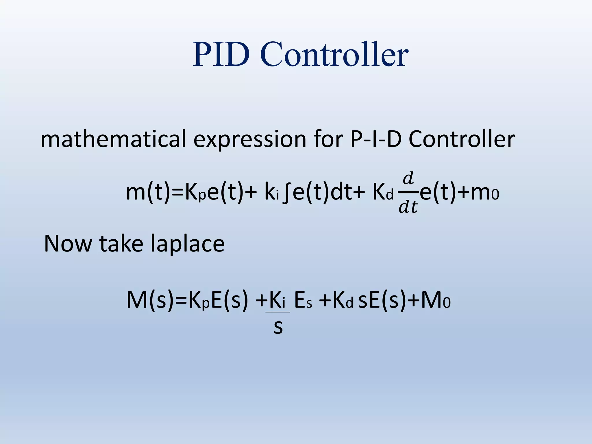 Pid controller | PPT