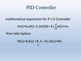 Pid controller | PPT