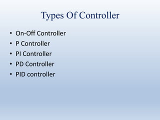 Pid controller | PPT