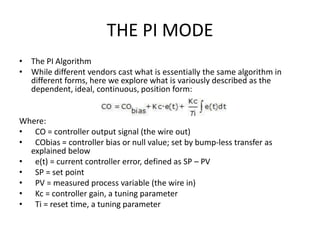 Pid controllers | PPTX