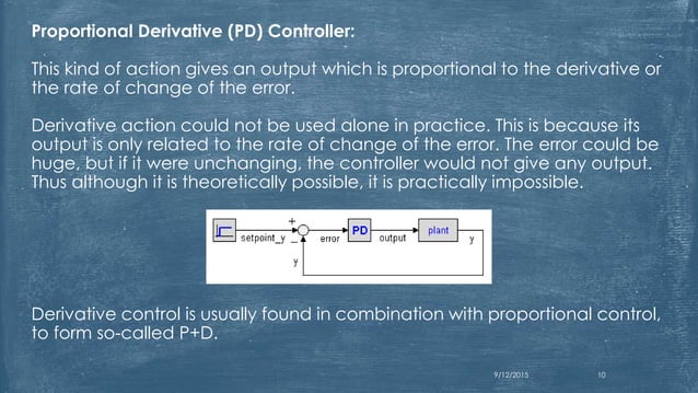 Pid controllers | PPTX