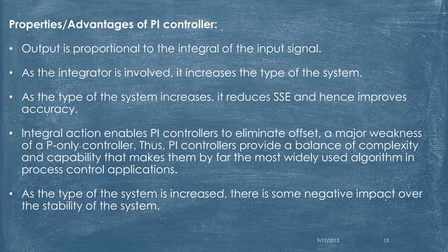 Pid controllers | PPTX
