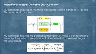 Pid controllers | PPTX