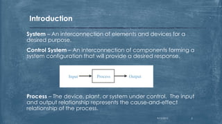 Pid controllers | PPTX