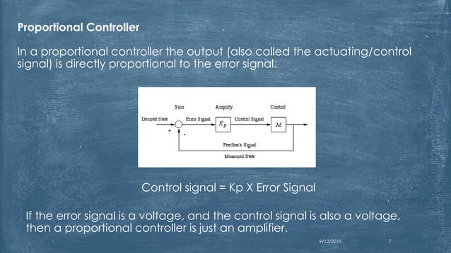 Pid controllers | PPTX
