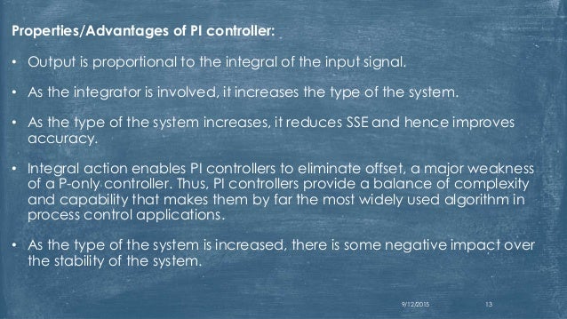 Pid controllers