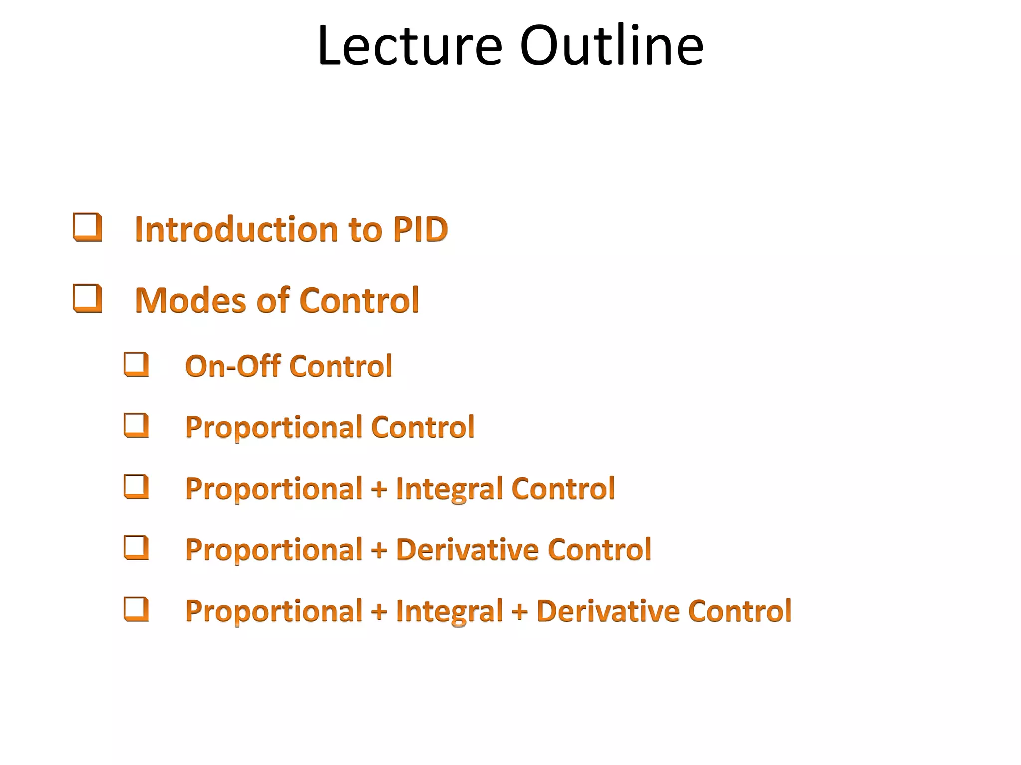 Pid controllers | PPT | Web Development | Internet