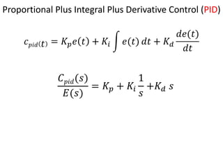 Pid controllers | PPT