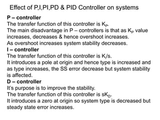 Pid controllers | PPT | Web Development | Internet