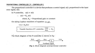 PID Controllers | PDF