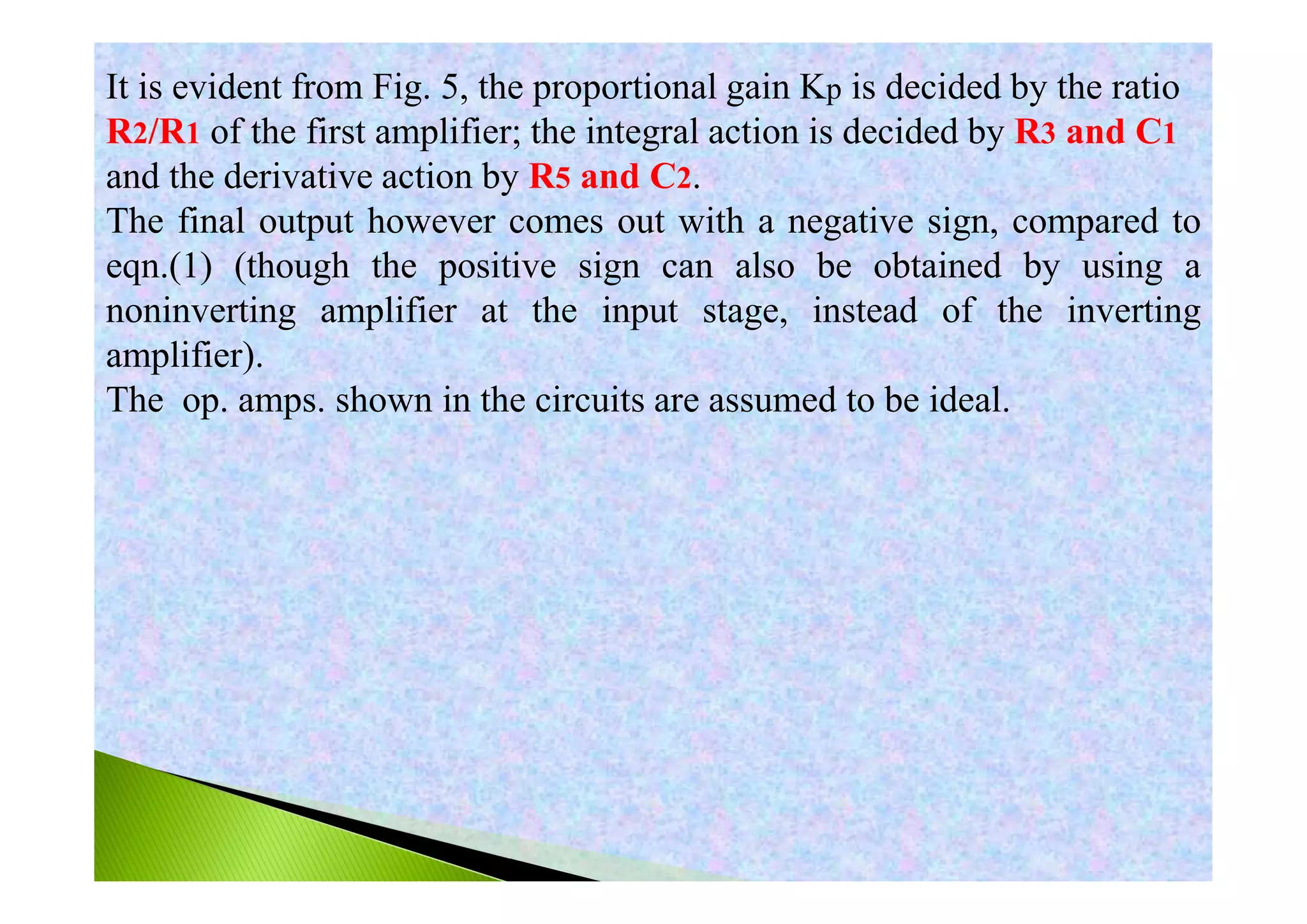 PID controller in control systems | PDF