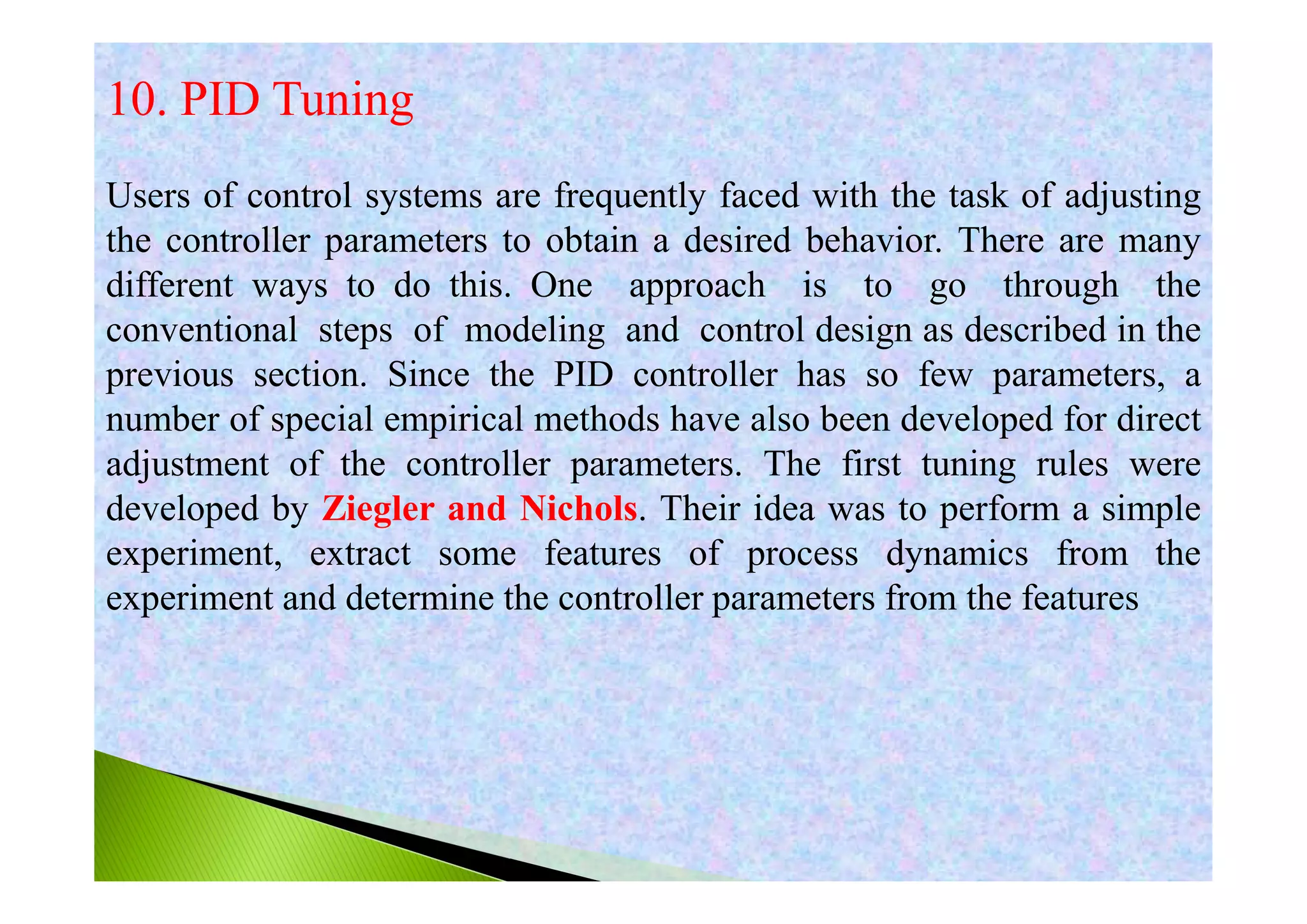 PID controller in control systems | PDF