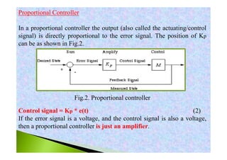 PID controller in control systems | PDF