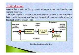 PID controller in control systems | PDF