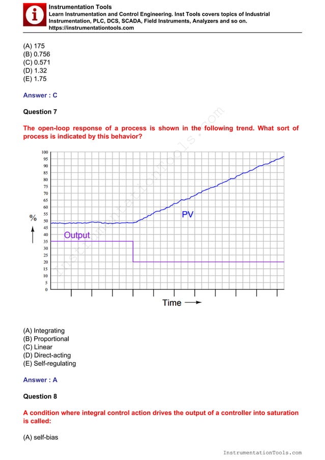 Pid controllers Interview Questions | PDF | Mechanical and Industrial Engineering Industry ...