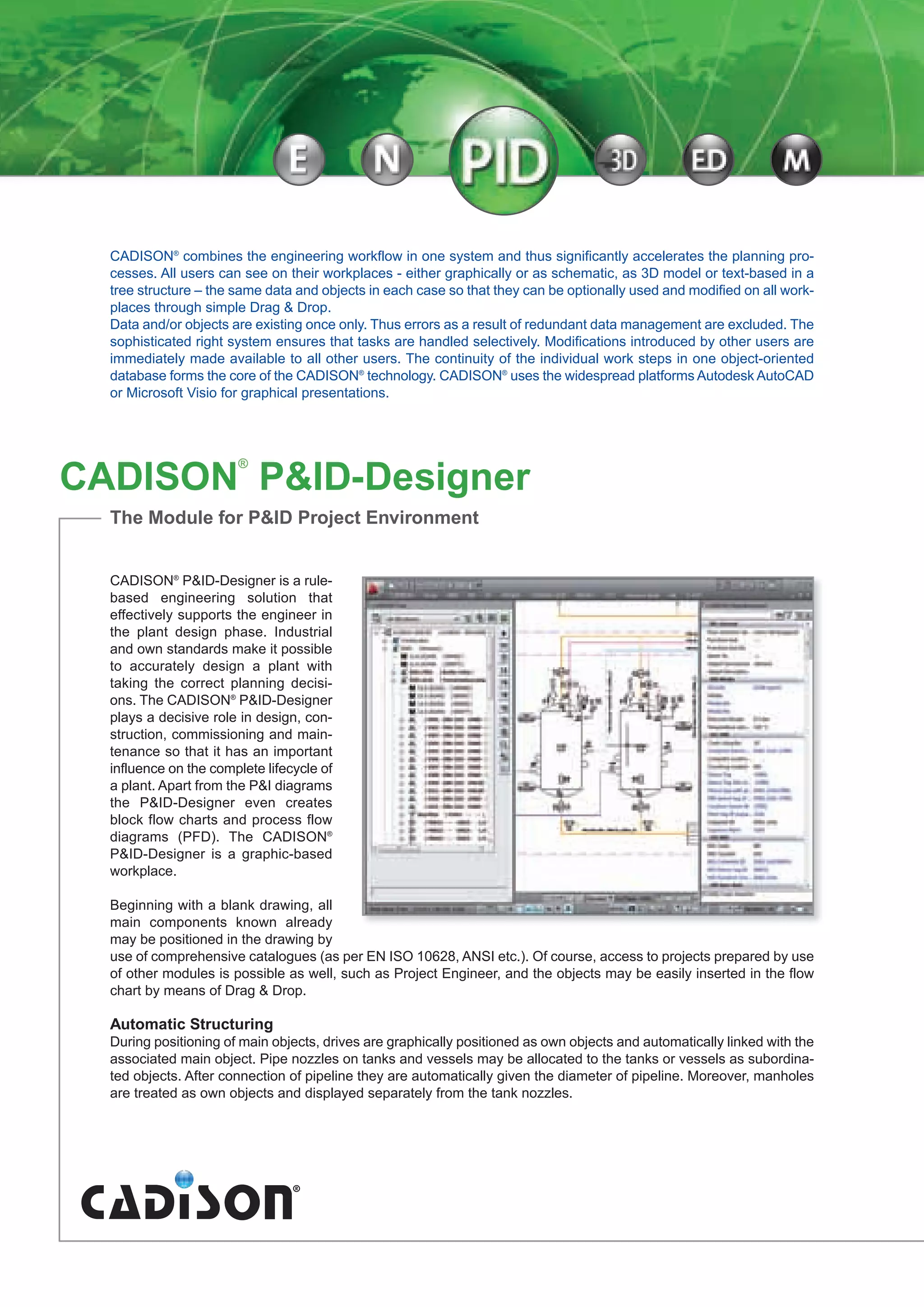 P&ID designer | PDF