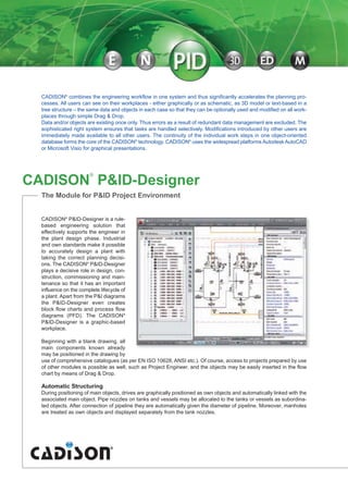 P&ID designer | PDF