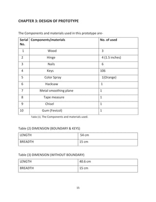 COMPACT & FOLDABLE KEYBOARD PROTOTYPE | PDF