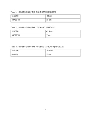 COMPACT & FOLDABLE KEYBOARD PROTOTYPE | PDF