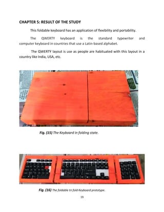 COMPACT & FOLDABLE KEYBOARD PROTOTYPE | PDF