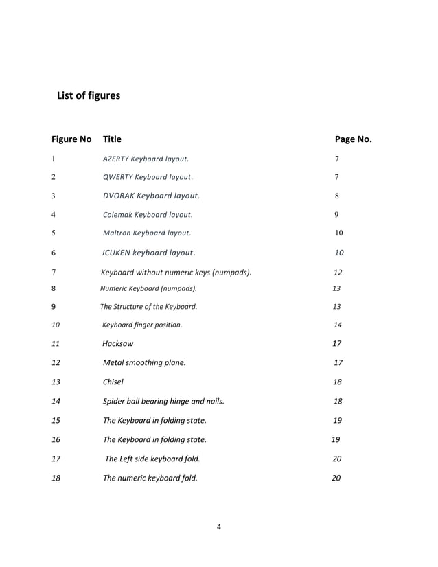 COMPACT & FOLDABLE KEYBOARD PROTOTYPE | PDF