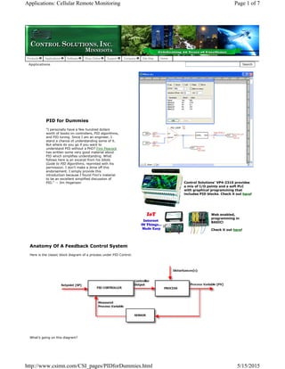 Pi dfor dummies | PDF