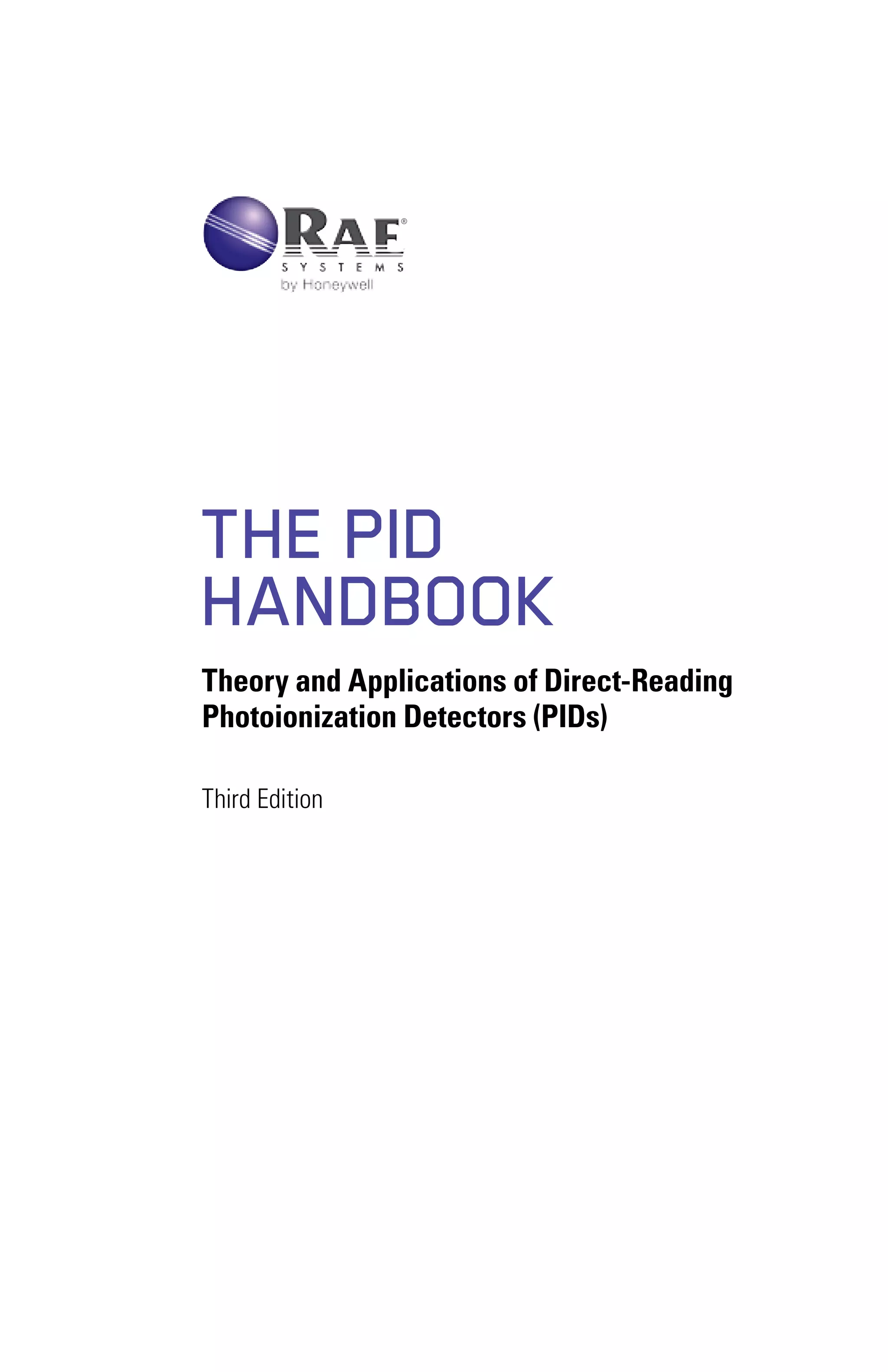 Pid handbook 1002-02 | PDF