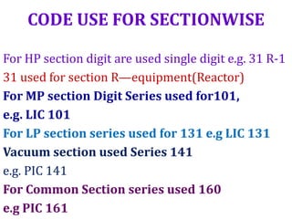P & i diagram and tagging philosphy for | PPTX