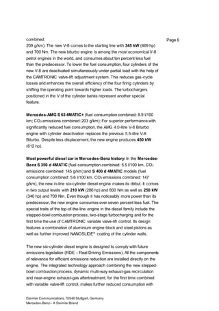 New Mercedes Benz S Class Facelift | DOCX