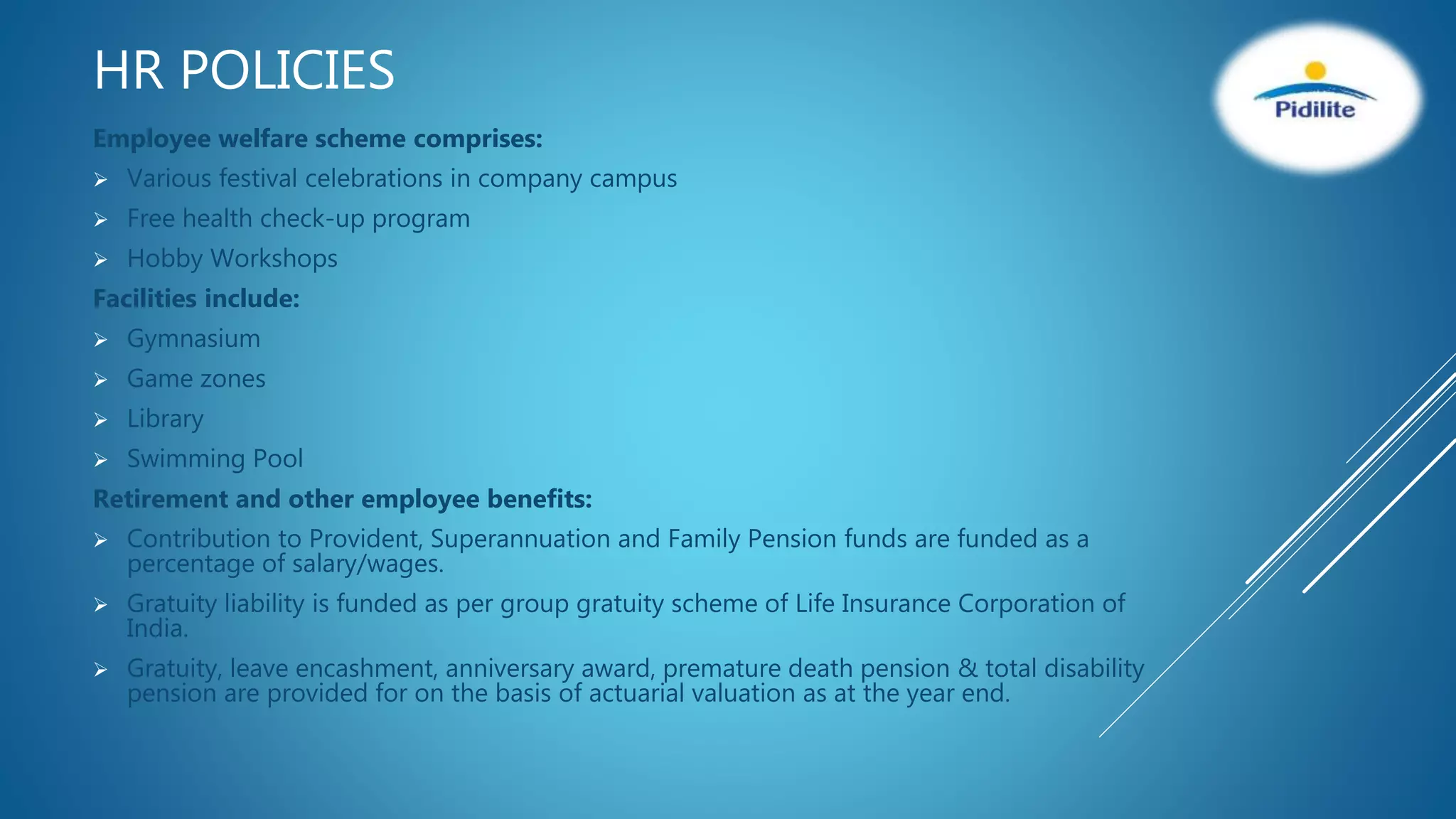 Pidilite Company | PPTX