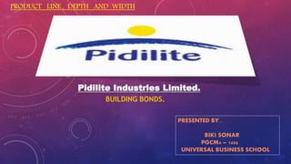 Pidilite Adhesive Manufacturer in India | PPT