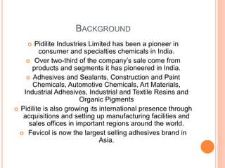 Pidilite ....... | PPTX