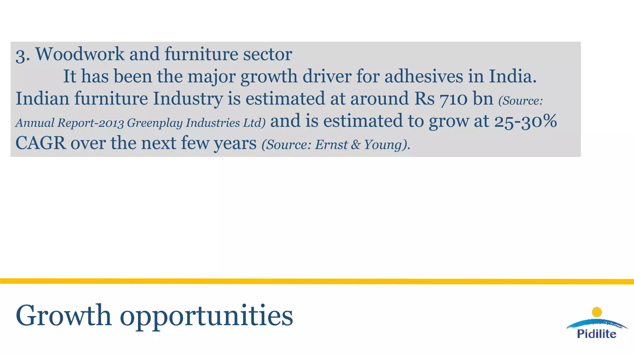 Pidilite Industries | Company Analysis | PPTX