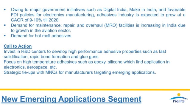 Pidilite Industries | Company Analysis | PPTX