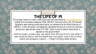 Pi ( Presentation on Mathematics pie).pptx