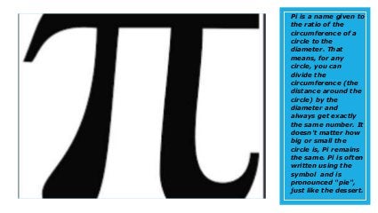 Pi ( Presentation on Mathematics pie).pptx